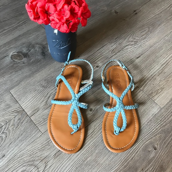 Report | Shoes | Womens Report Braided Flat Gladiator Sandal | Poshmark